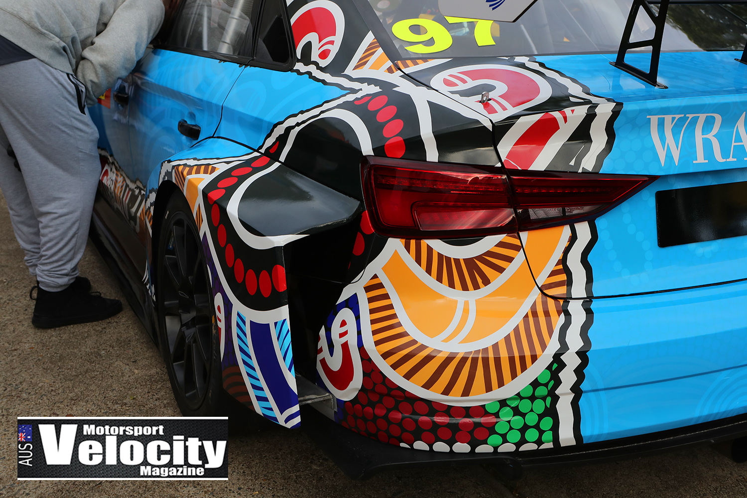 UNIQUE INDIGENOUS AUSTRALIAN LIVERY FOR MCADAM TCR AUDI - Velocity ...
