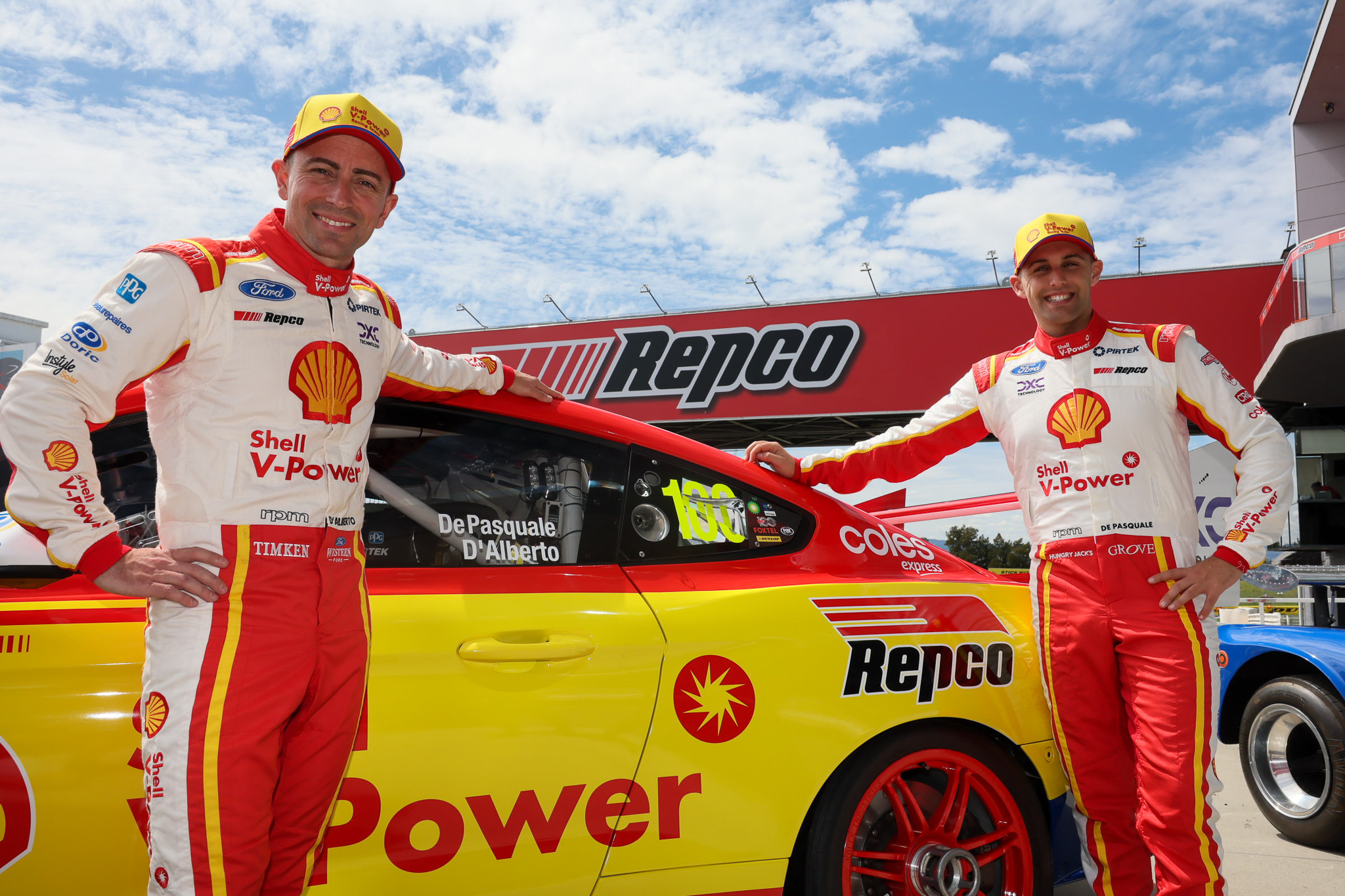 SHELL V-POWER RACING TEAM CELEBRATES 100 YEARS OF REPCO - Velocity ...
