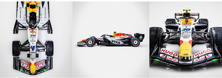 VISA CASH APP RACING BULLS UNVEILED THEIR 2026 F1 LIVERY - Velocity ...
