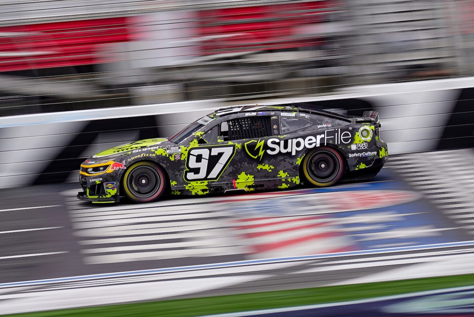 RAIN, GAIN & PROGRESS: SVG STOKES OVAL AMBITIONS WITH 11TH AT CHARLOTTE ...