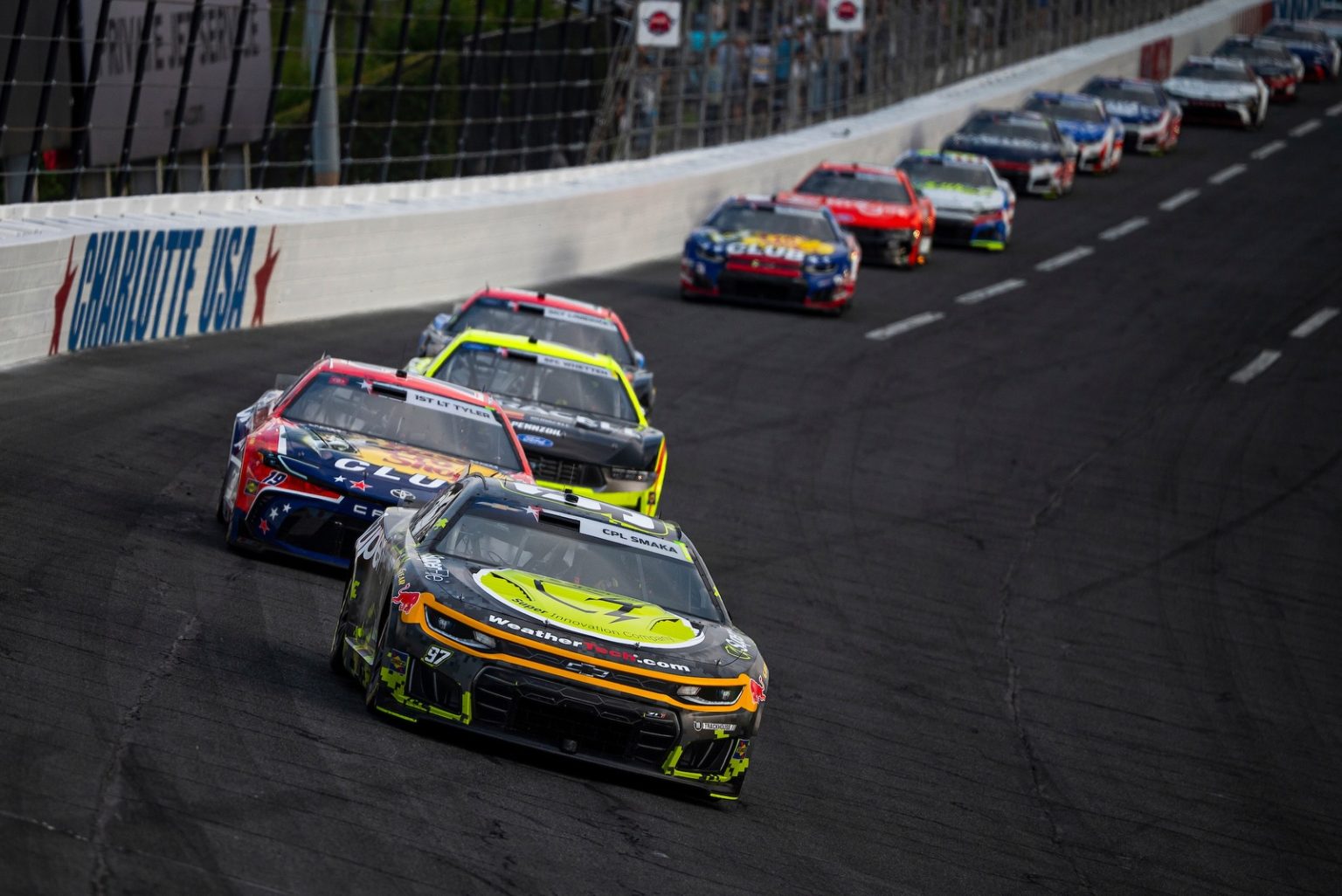 RAIN, GAIN & PROGRESS: SVG STOKES OVAL AMBITIONS WITH 11TH AT CHARLOTTE ...