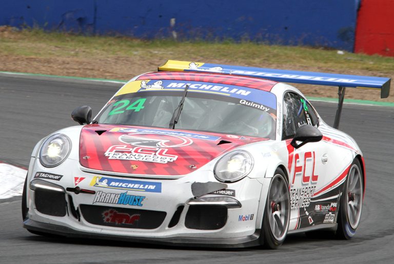 DANIEL QUIMBY SET FOR PORSCHE CARRERA CUP DEBUT AT DARWIN - Velocity ...